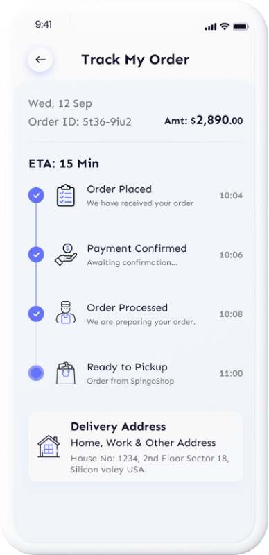 ECommerce Flutter App UI Kit by idea2code_infotech | CodeCanyon